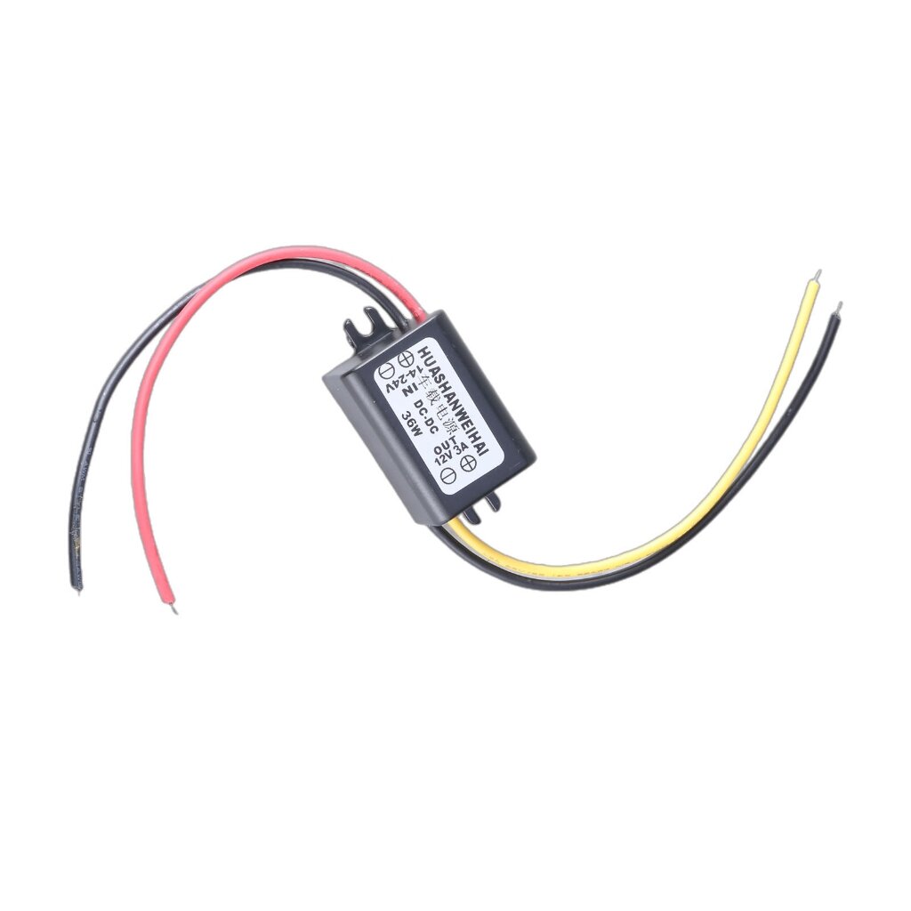 Преобразователь DC24V до 12V 1/2A/3A