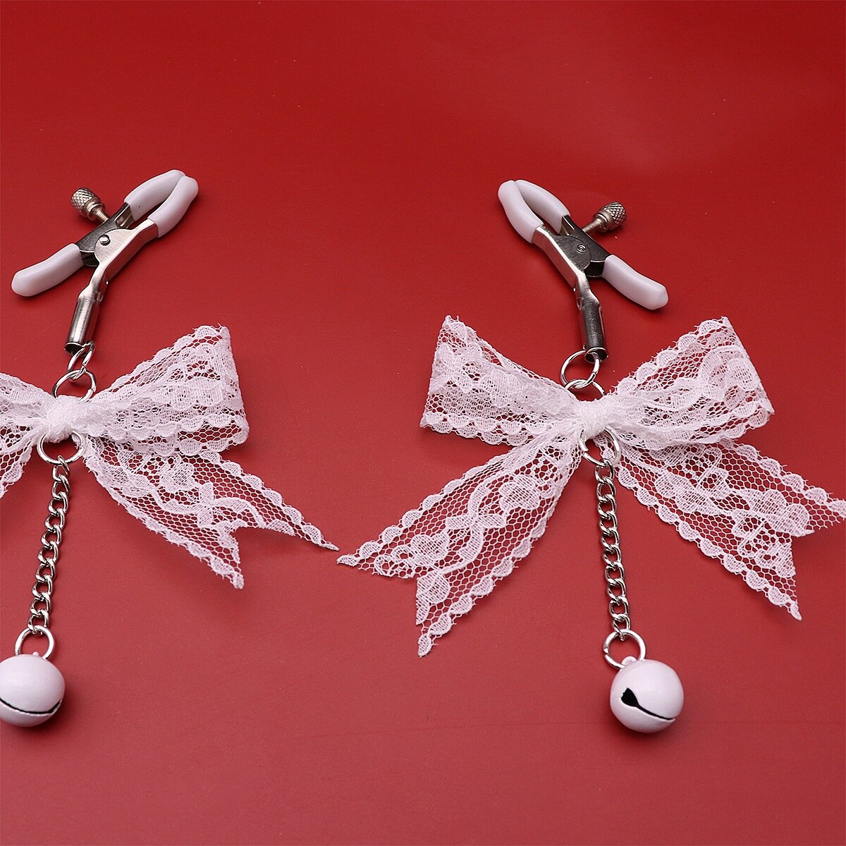 Сексуальные страстные молочные клипсы колокольчики секс-игрушки соски месить кружевные бантики молочные клипсы