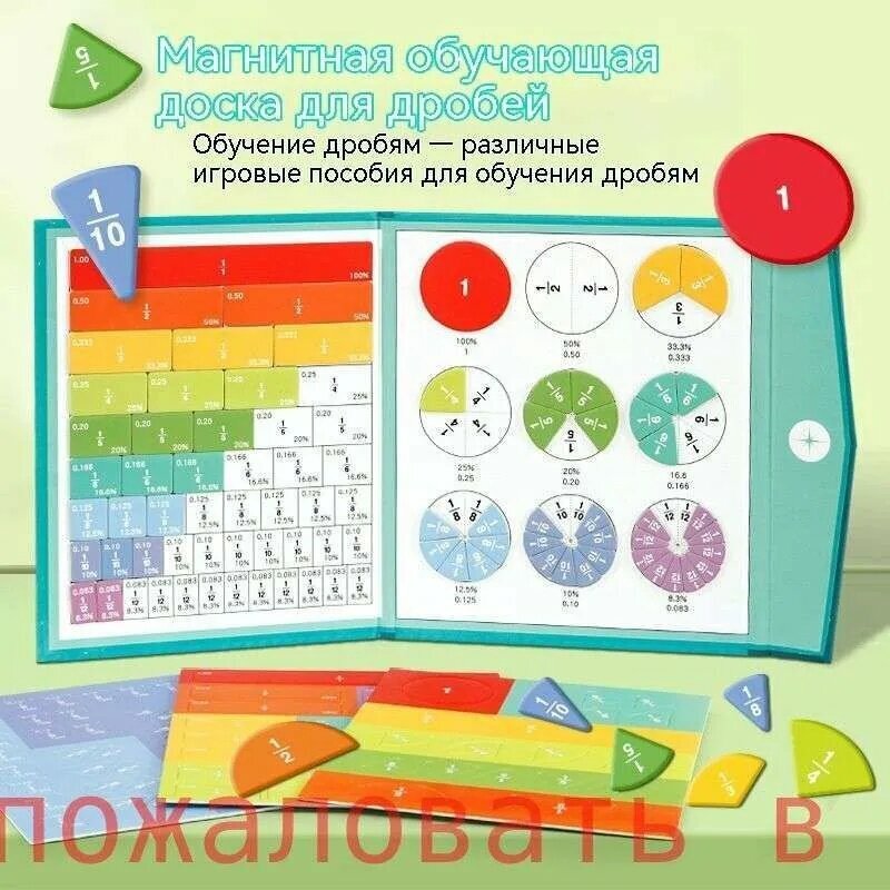 Фронта и интересная магнитная книга