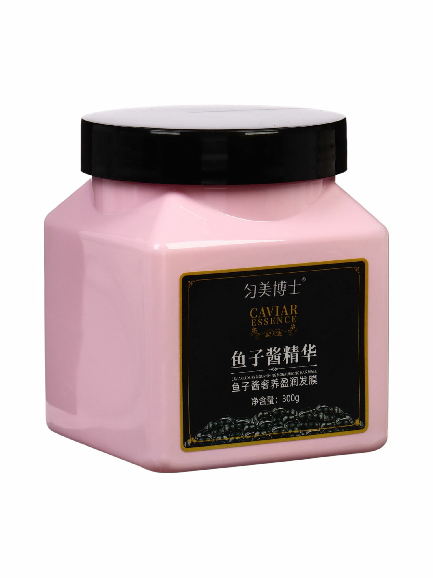 Маска для волос с экстрактом икры, 300 мл, эффект: блеск, тип волос: для всех типов