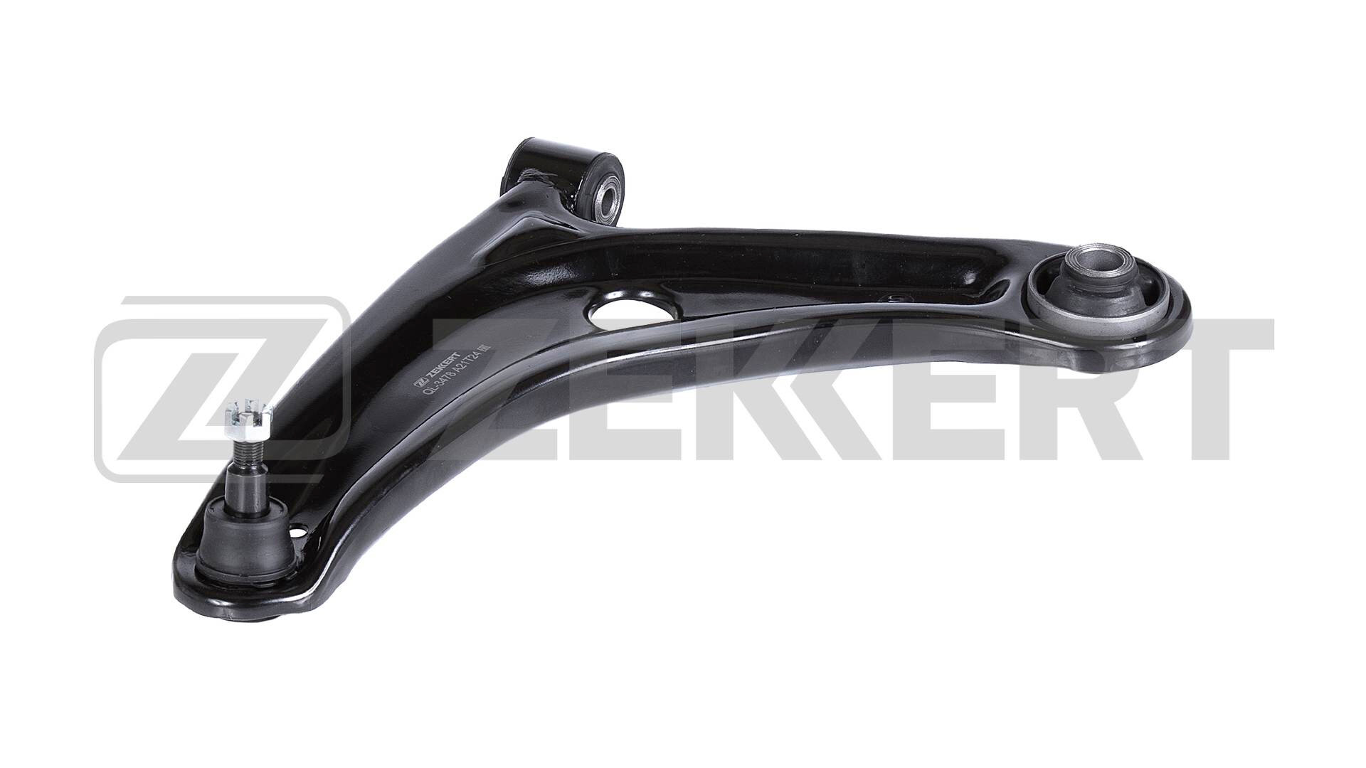 Рычаг Zekkert Германия передней подвески левый на Honda Fit Aria GD6 GD7 GD8 GD9 / Рычаг подвески передний слева на Хонда Фит Ария GD6 GD7 GD8 GD9 2003 - 2008гг