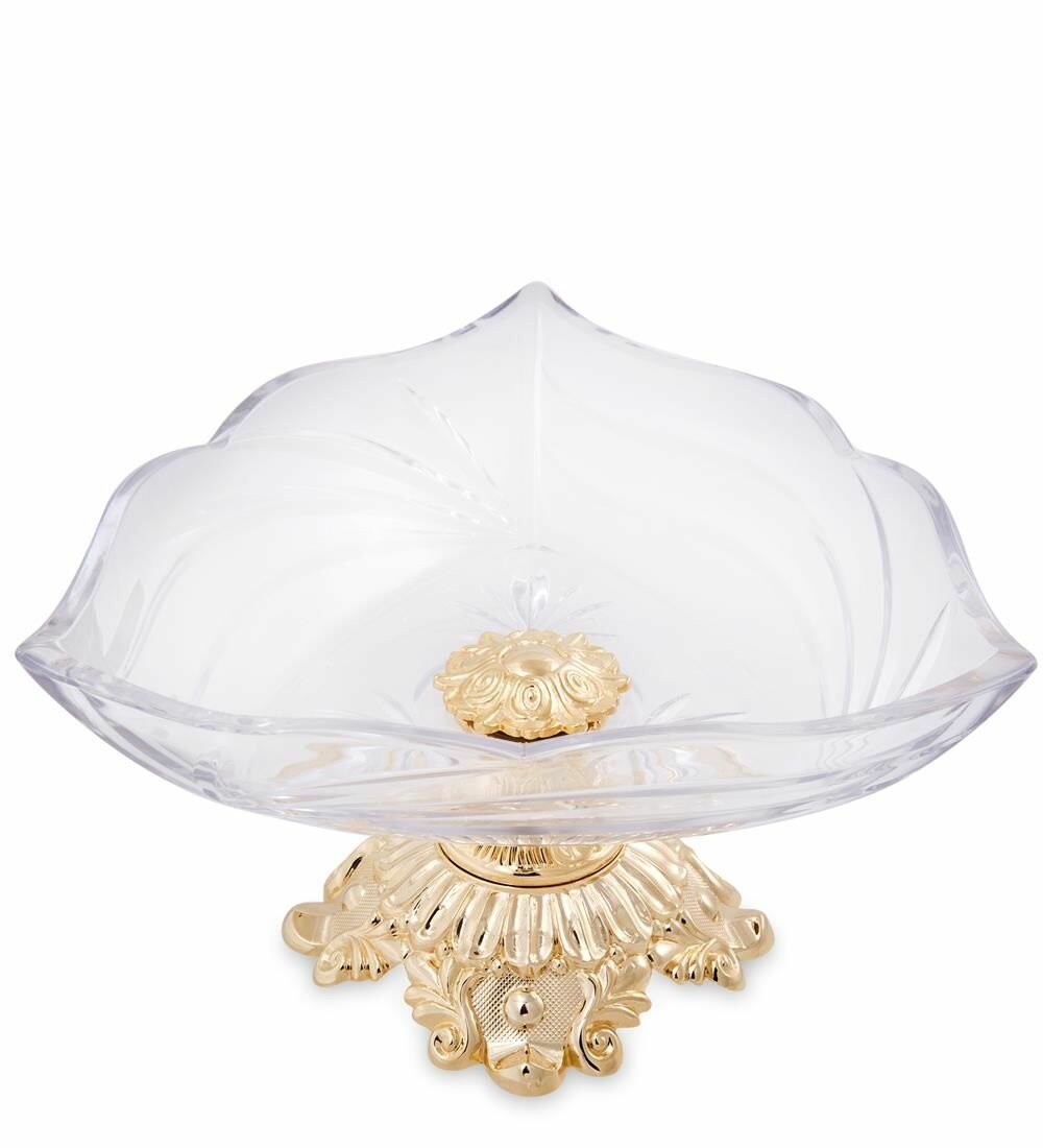 Фруктовница хрустальная A401081 Crystal Temptations, Металл, кристалл