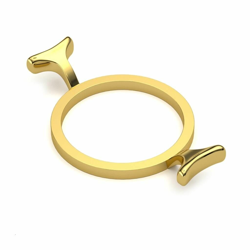 Металлическая печать для воска с цветочным узором, Раунд - Накладка на главу L 3 см