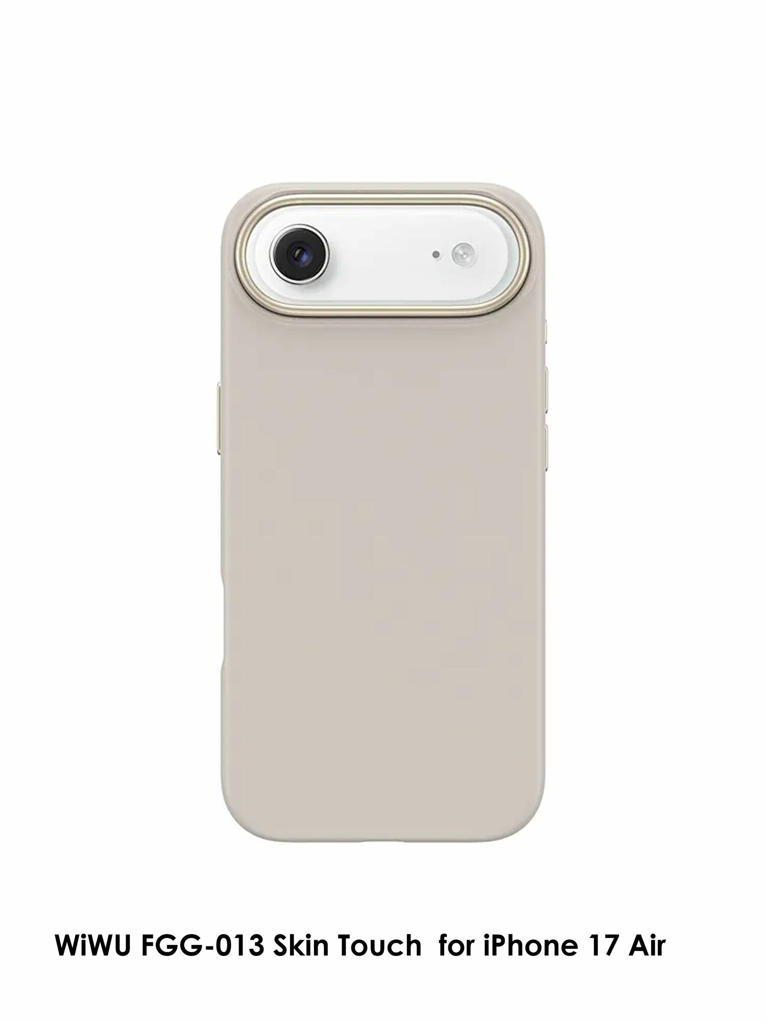 Чехол-накладка для iPhone 17 Air , WiWU FGG-013 Skin Touch MagSafe for iPhone 17Air