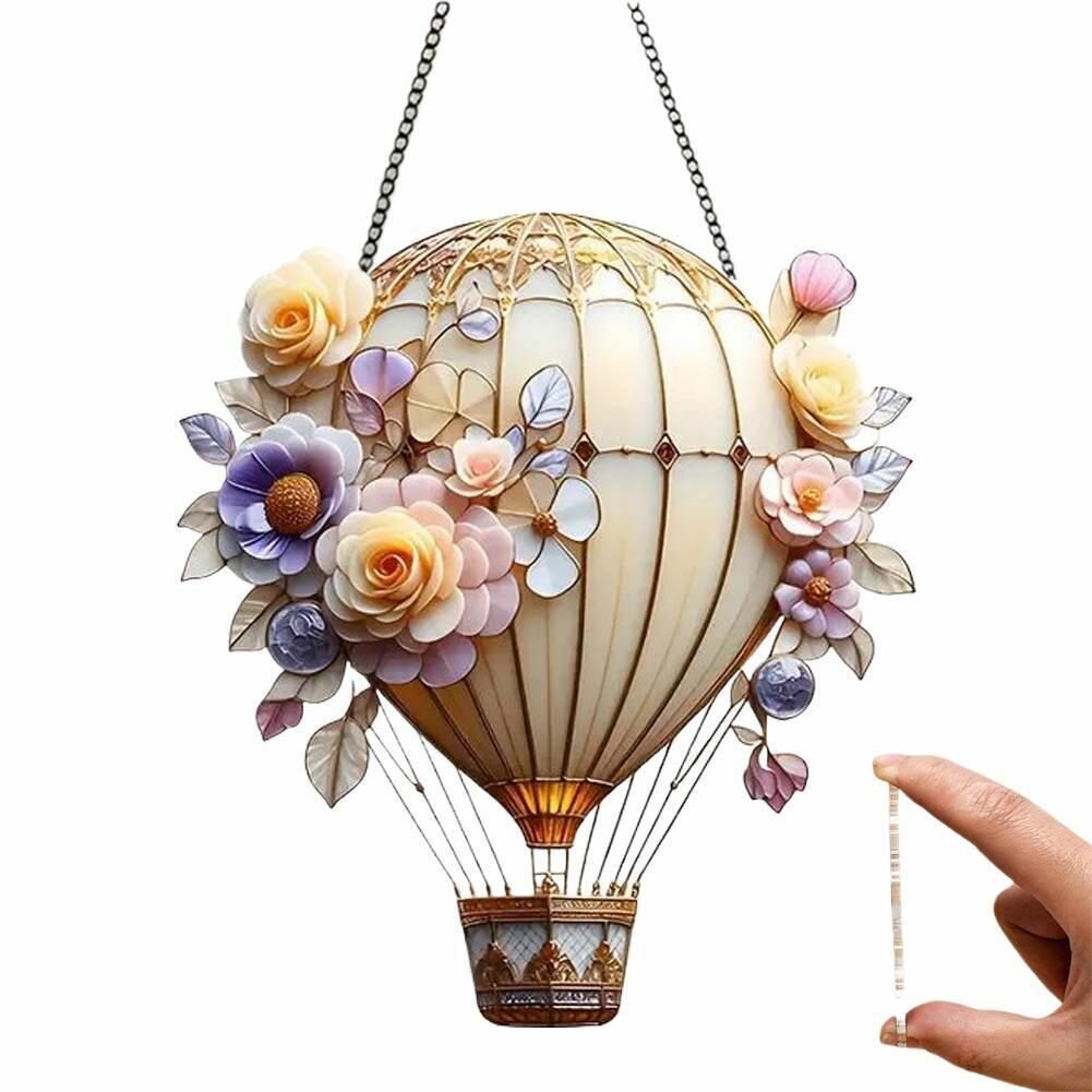 Воздушный шар/Украшение на День Святого Валентина/Акриловая подвеска