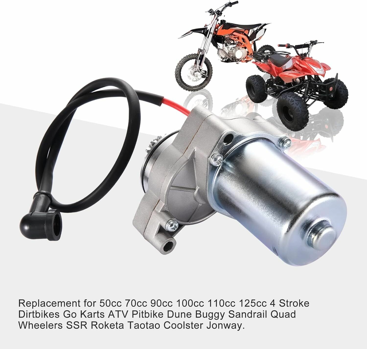 Стартер для скутера, квадроцикла 50-140CC