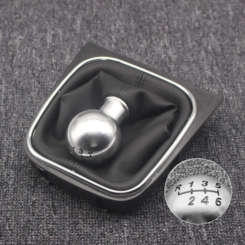 Чехол-накладка на ручку переключения передач для Volkswagen VW Golf 5 MK5 R32 GTI 6 speed combo 2