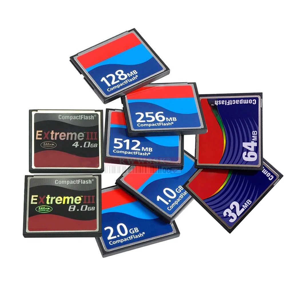RWWSSK CF карта памяти 32 МБ - 8 ГБ для Canon Nikon 512MB