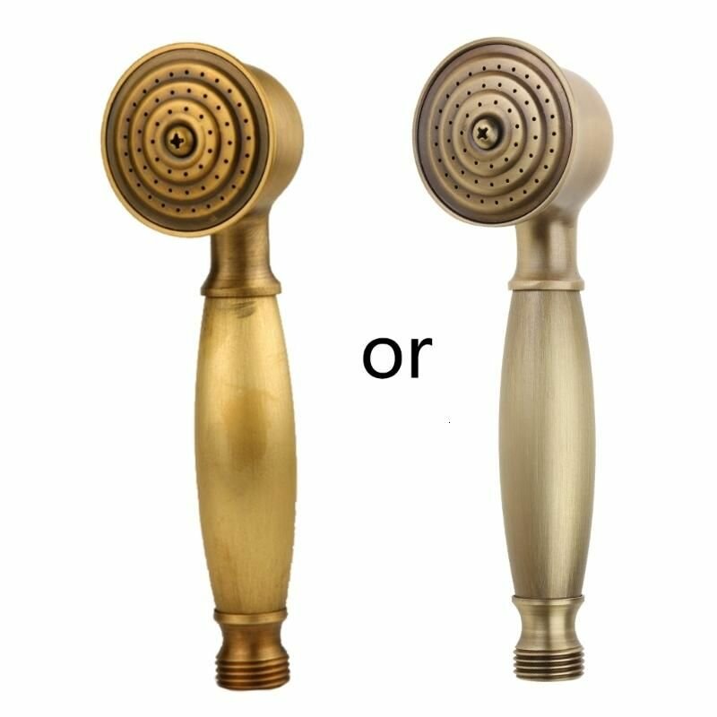 Латунный душ в виде телефона, - Антикварный