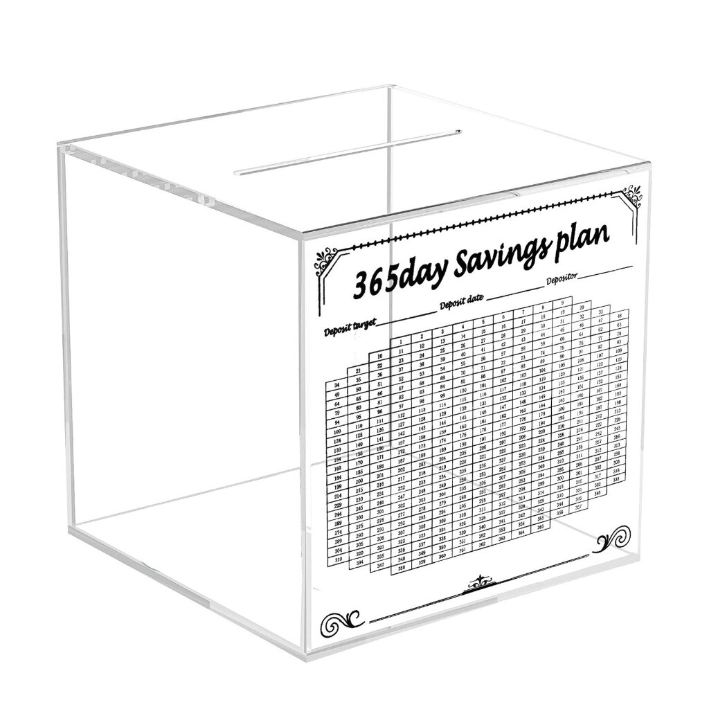 Копилка-вызов 365 дней с функцией обратного отсчета