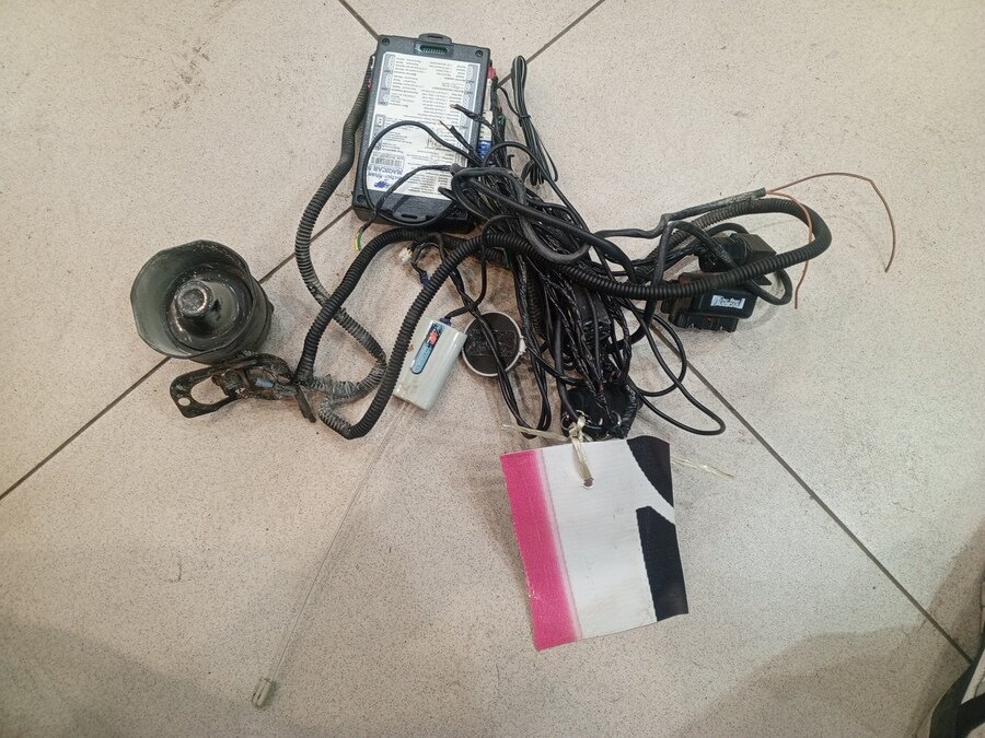 Сигнализация от Доп. оборудование Сигнализации