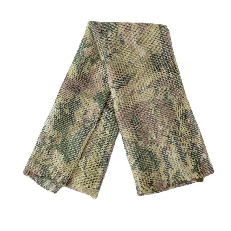 Охотничий шарф, сетка, пустыня, 190x90 см, Камуфляж CP