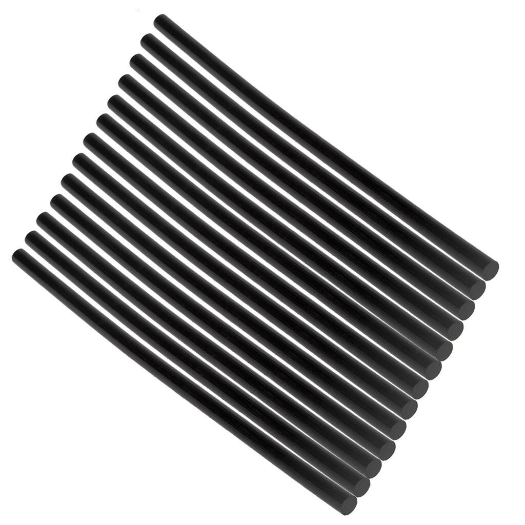 Черный термоклей 7 мм для ремонта и поделок