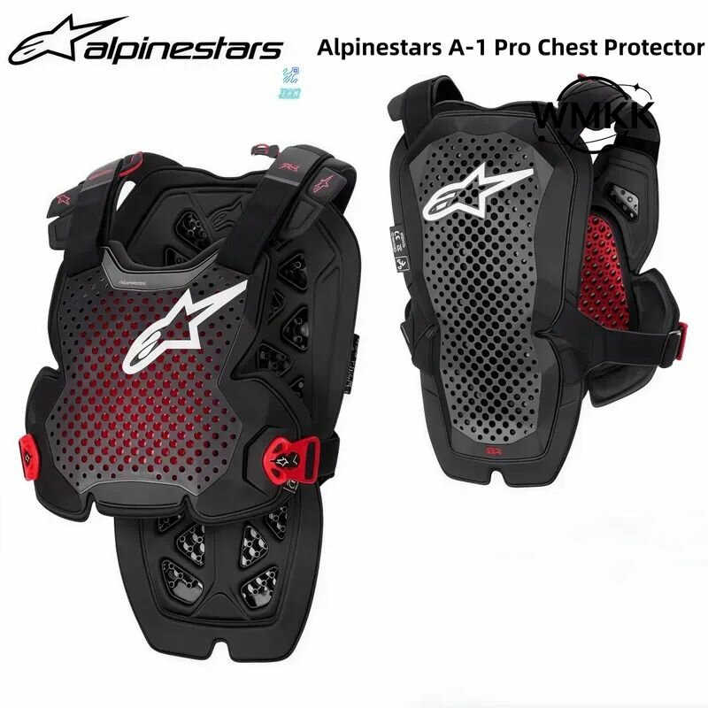 Alpinestars Защита груди, размер: XL/XXL, цвет: черный матовый