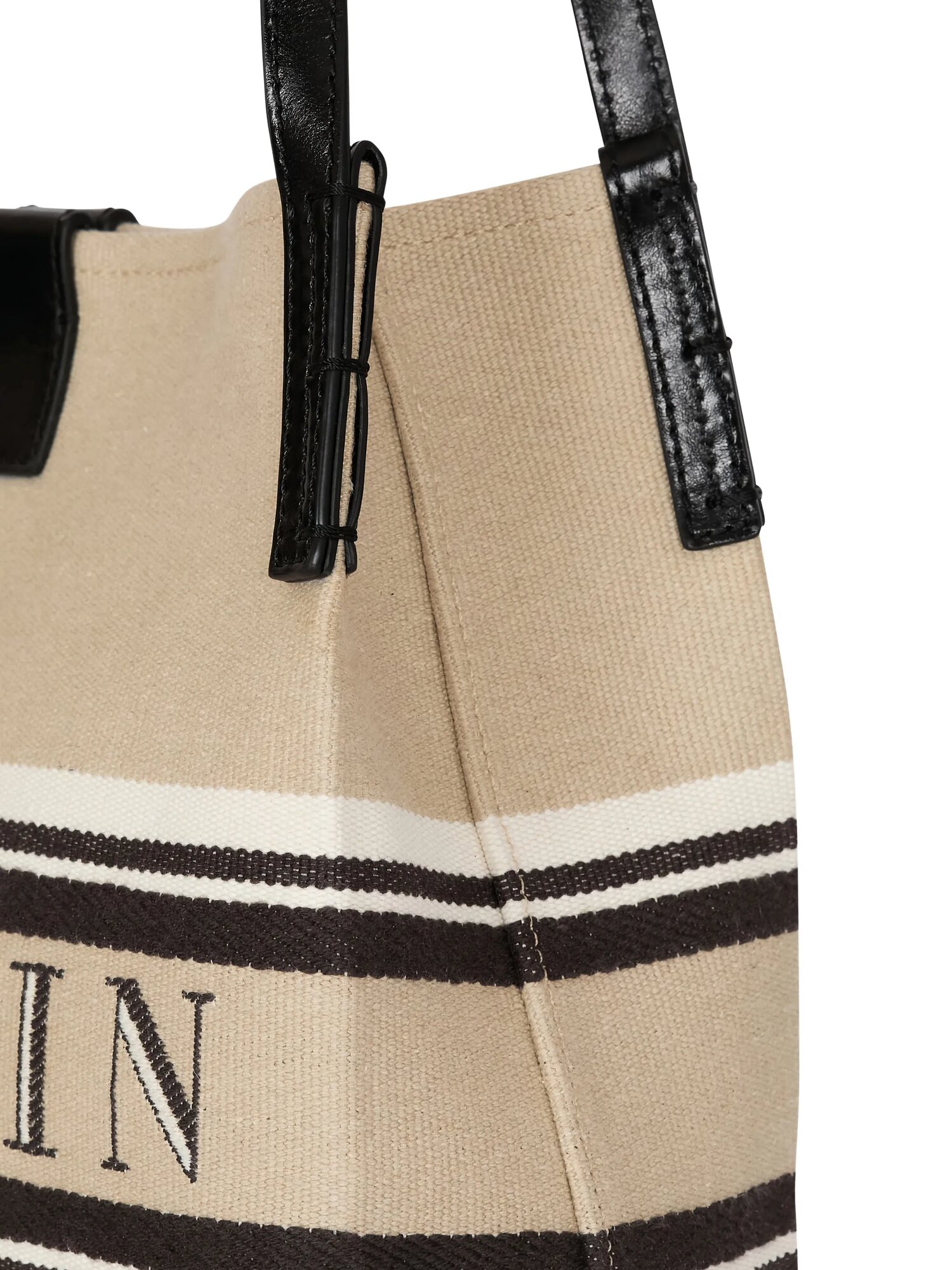 Сумка BALMAIN, бежевый — фото 1