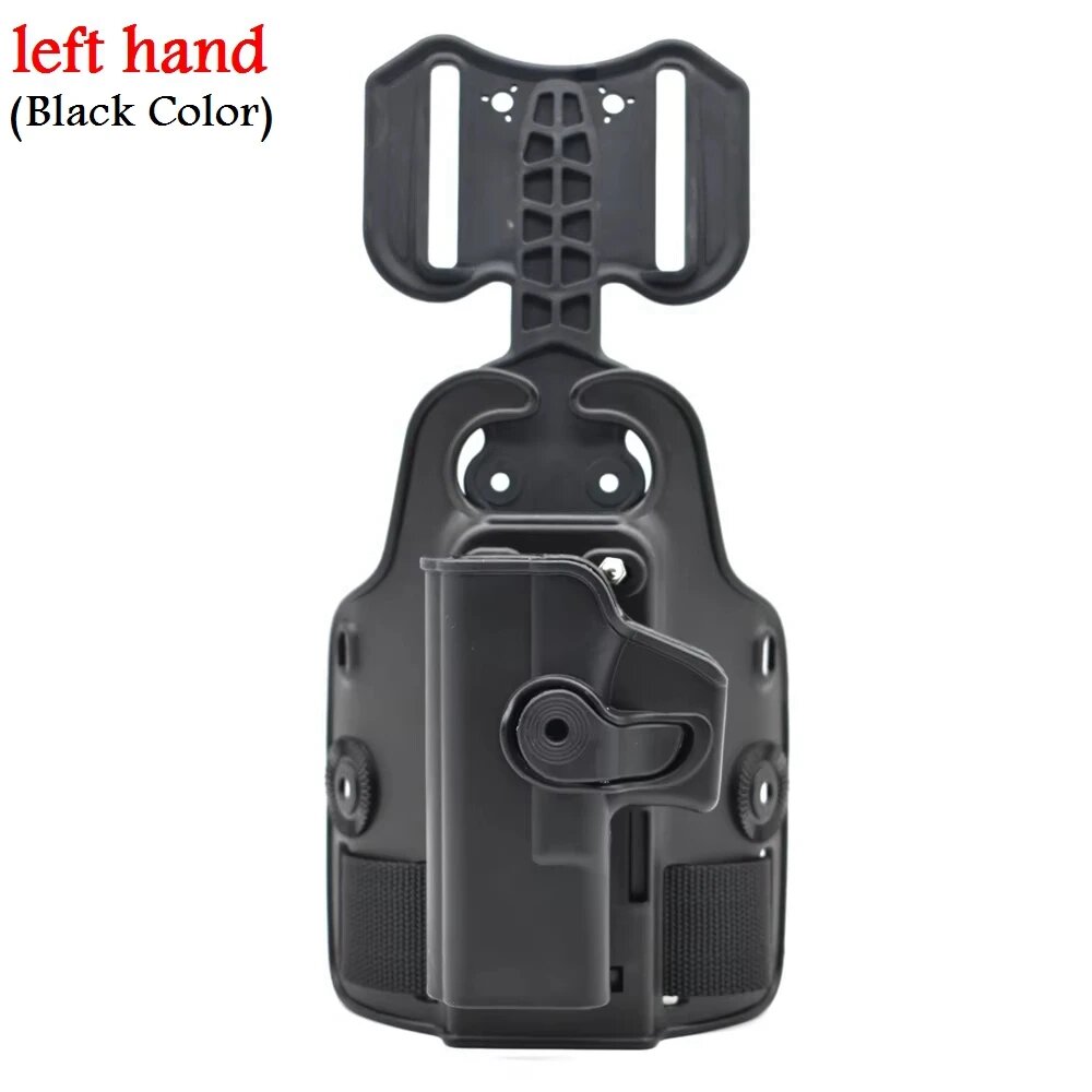 Тактическая кобура REDHUNT для Glk17 gen 1-4 Черный, left black