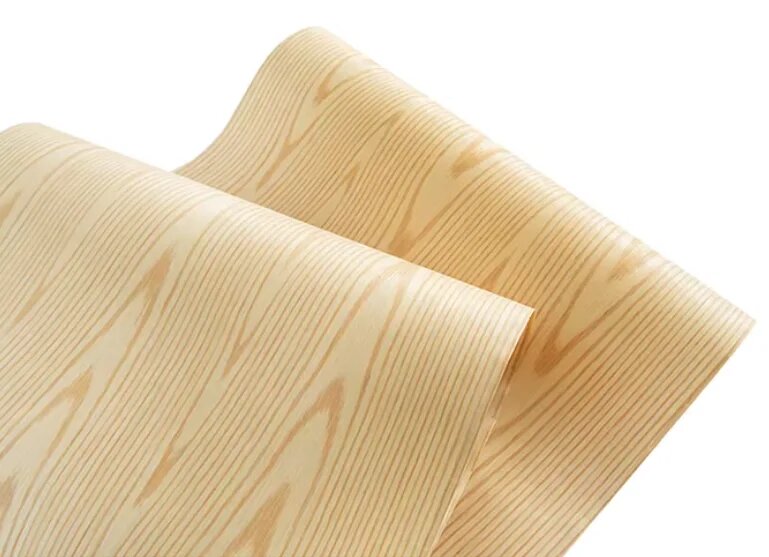 L: 2,5 метров Ширина: 58 см T: 0,2 мм виниры для деревянных дверей деревянный шпон белый дуб и черный ореховый шпон мебель