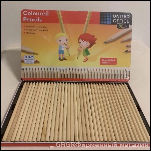 Набор карандашей Derwent Lightfast 36цветов