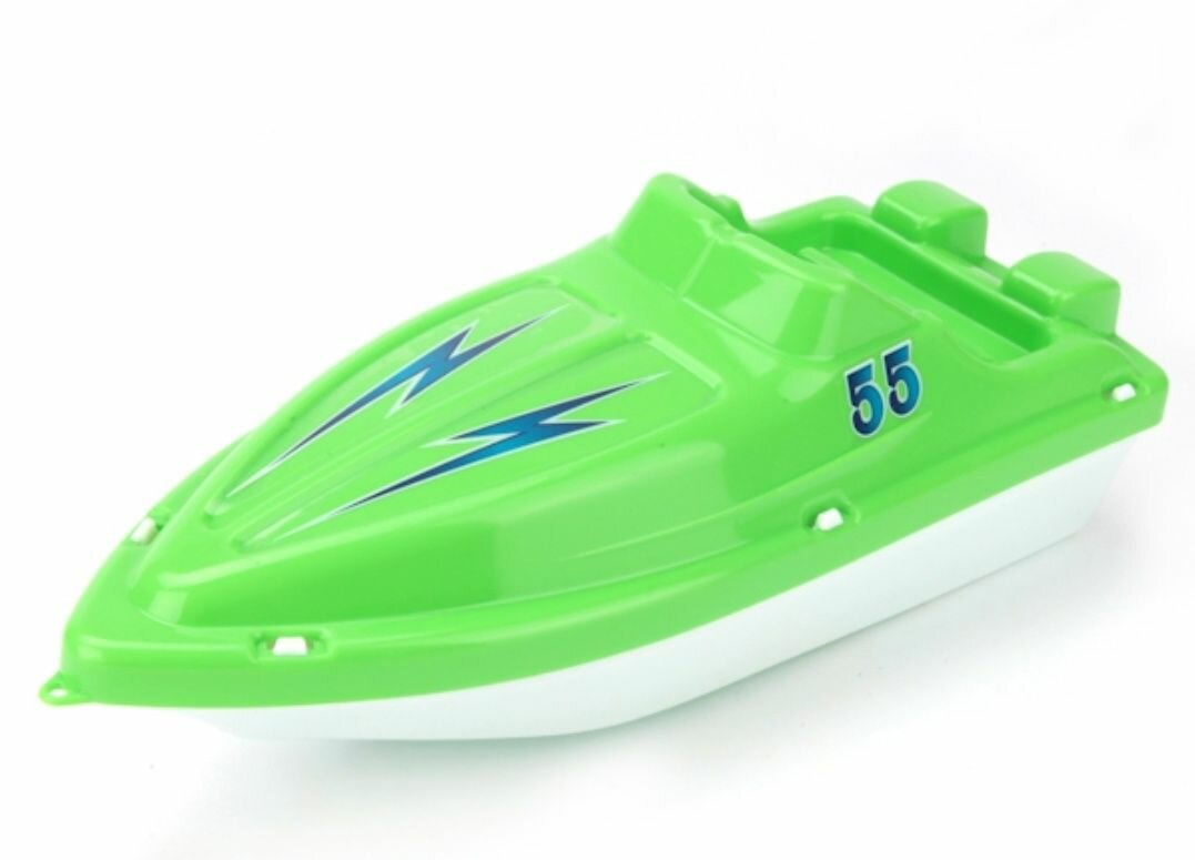 Игрушка "Катер", для ванной, пластик, цвет салатовый, для детей от 3 лет