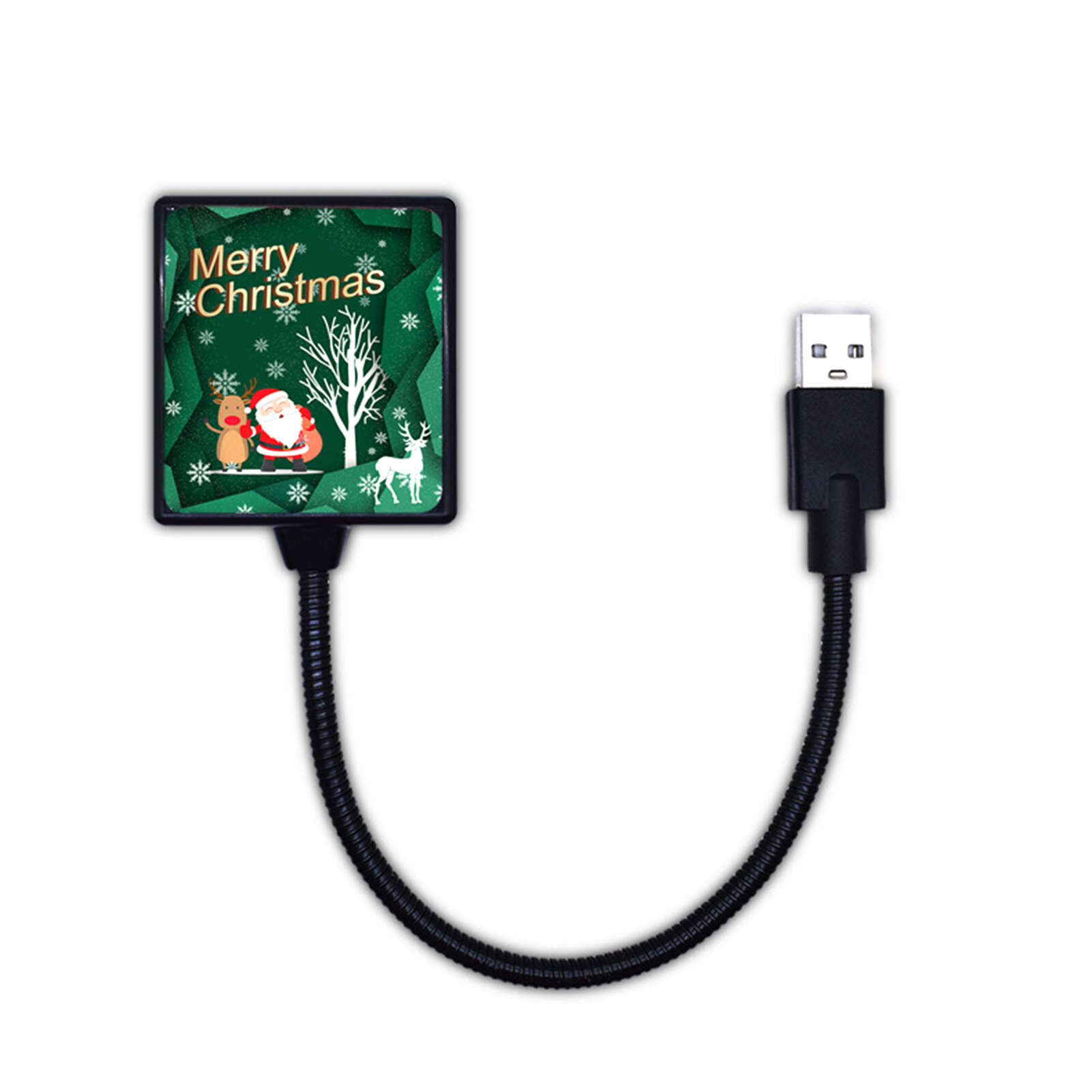 Автомобильный USB-проектор для создания атмосферы, рождественский проектор с активацией звуком, светодиодная подсветка салона для дома, спальни и вечеринок.