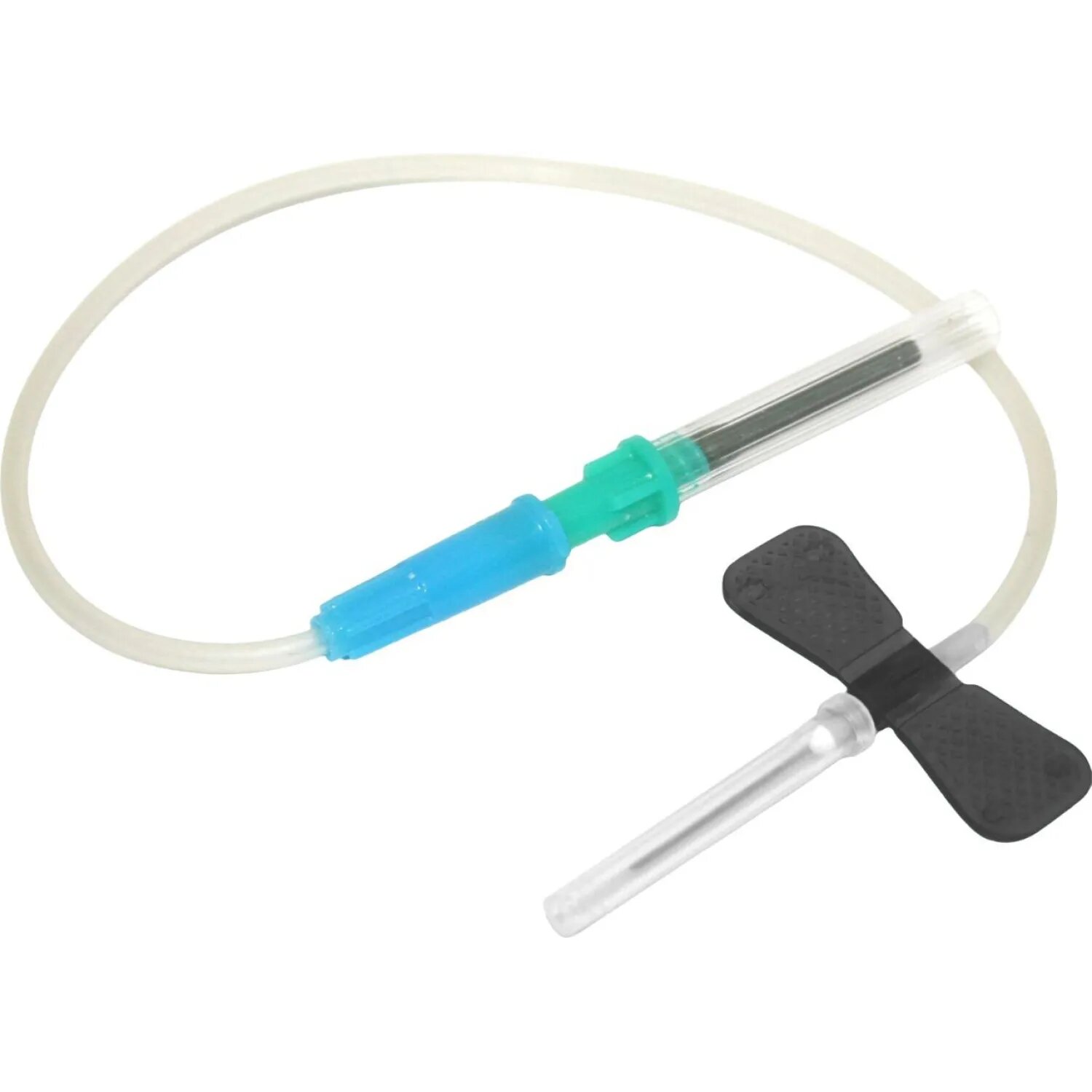 Игла-бабочка д/вз. вен. кр 0.7х20 мм (22Gx3/4) д/м 190 мм KOMETALINE 100шт/уп