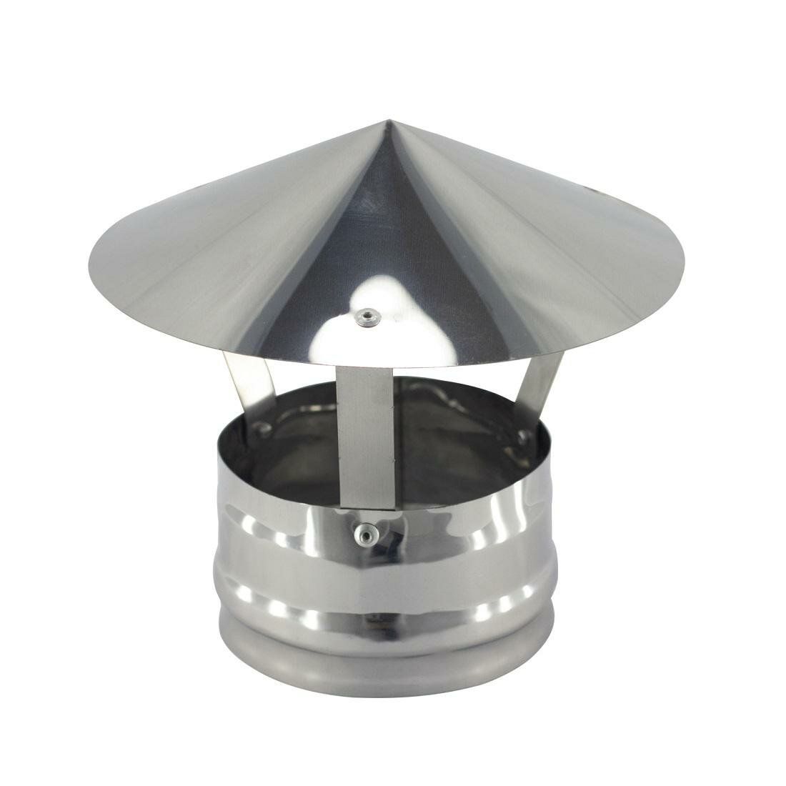 Зонт печной d120ММ нерж (0.5ММ)