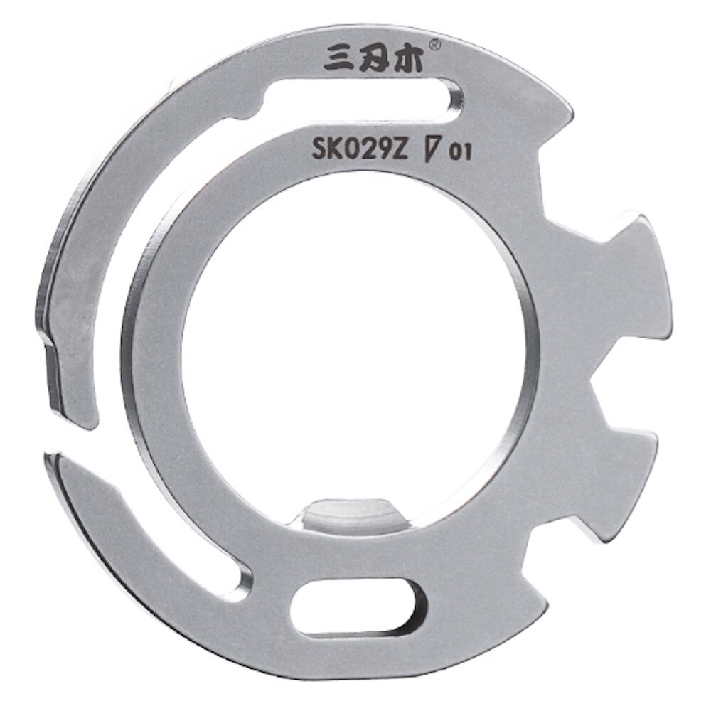 Мультитул Sanrenmu SK029Z, сталь 420, серебристый