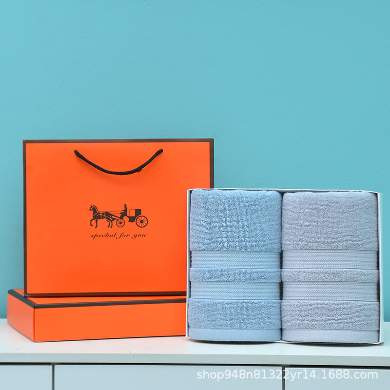 Хлопковые полотенца, одиночная и двойная упаковка, открытие мероприятия, групповая покупка, банк, сувенирное