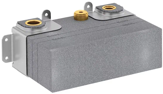 Встраиваемая часть смесителя для душа Jacob Delafon GRANDS BOULEVARDS E26340-NA с термостатом, 2 выхода