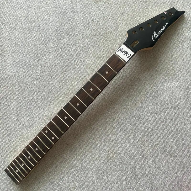 Риф для электрогитары Benson PN952 22 лада 6 струн ST 648мм масштаб правый рукавой клен и розовое дерево с регулируемым грифом DIY"