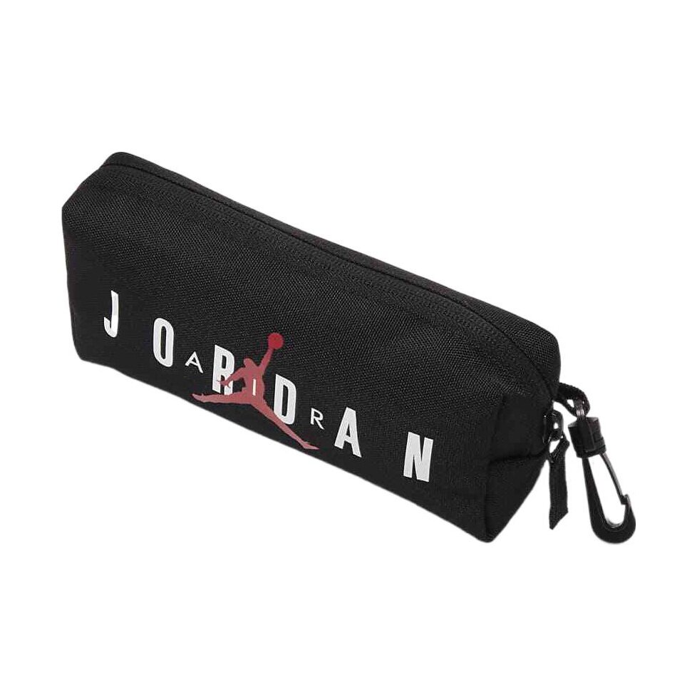 Сумка Jordan, фактура плетеная, черный — фото 1