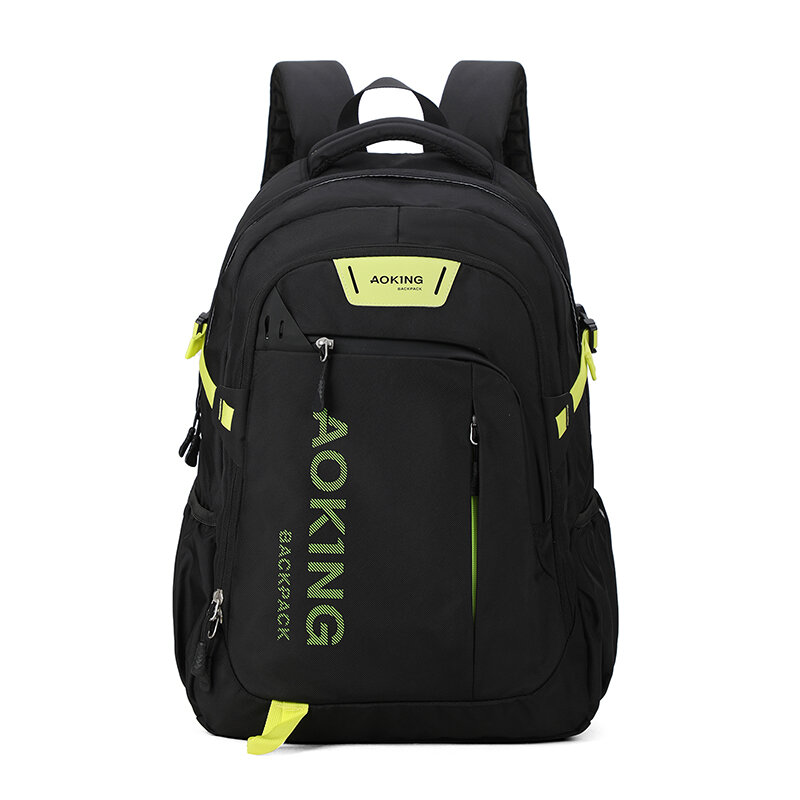 Рюкзак унисекс AOKING AK Oxford Backpack, многоцветный, большой размер