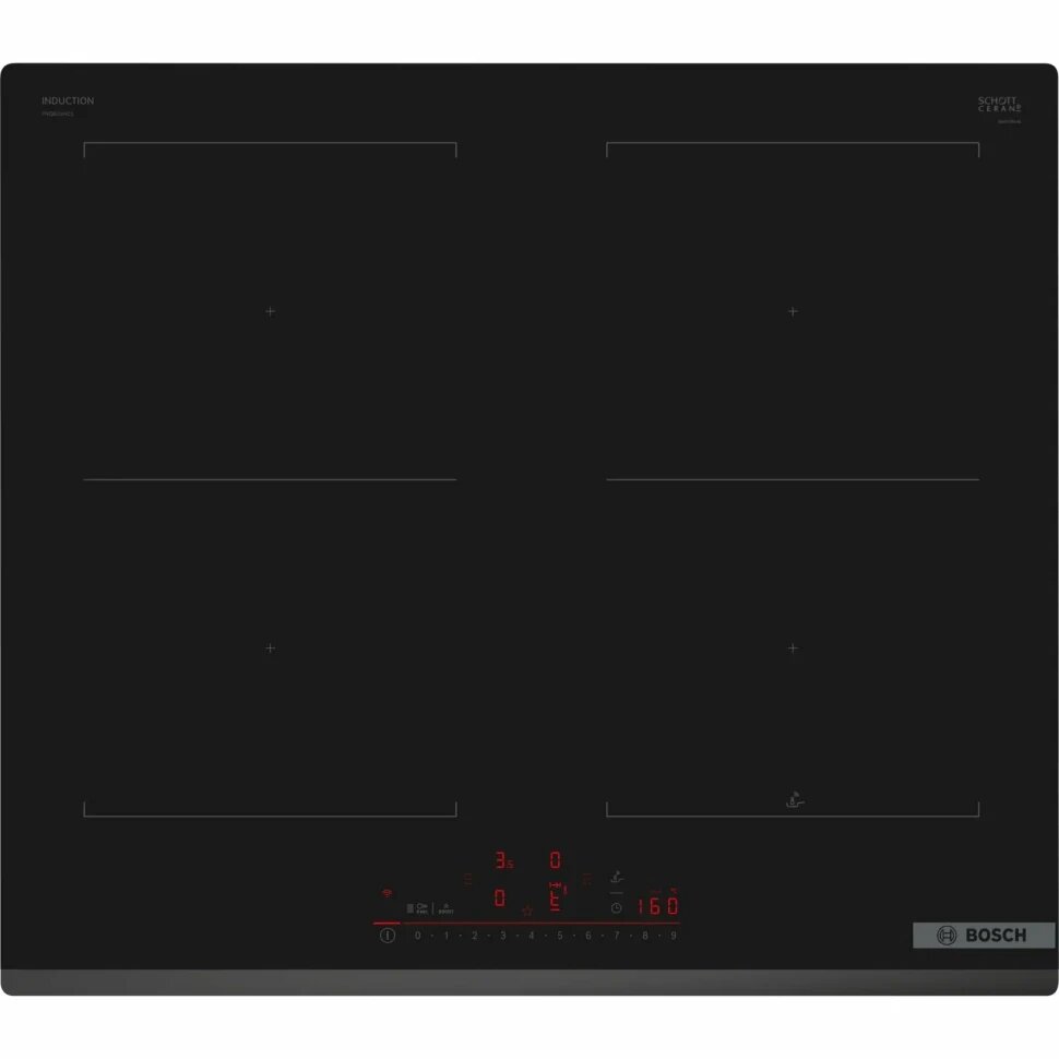 Встраиваемая индукционная варочная панель Bosch PVQ631HC1E