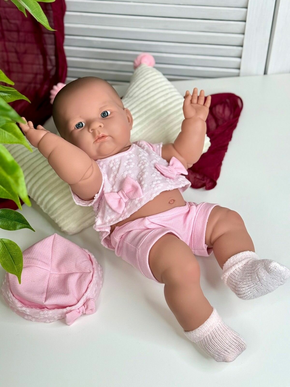 Кукла BERENGUER виниловая 46 см Lily