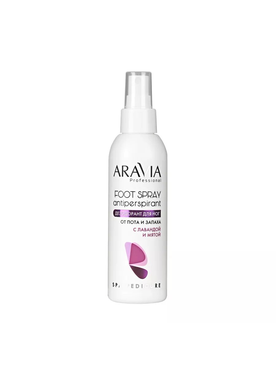 Дезодорант для ног с лавандой и мятой