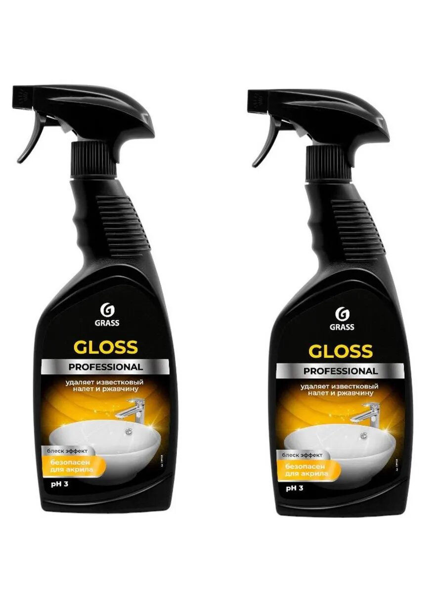 Чистящее средство для акриловых ванн 600 мл.