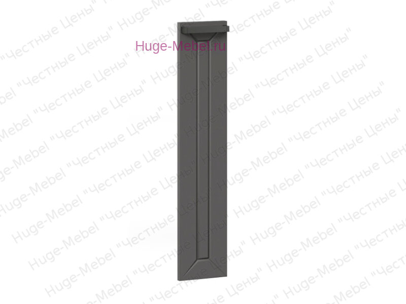 Кухонный фасад Ф-168 холст вулкан (Альфа) Huge Mebel . Ширина 196 Высота 712. Кухонные фасады