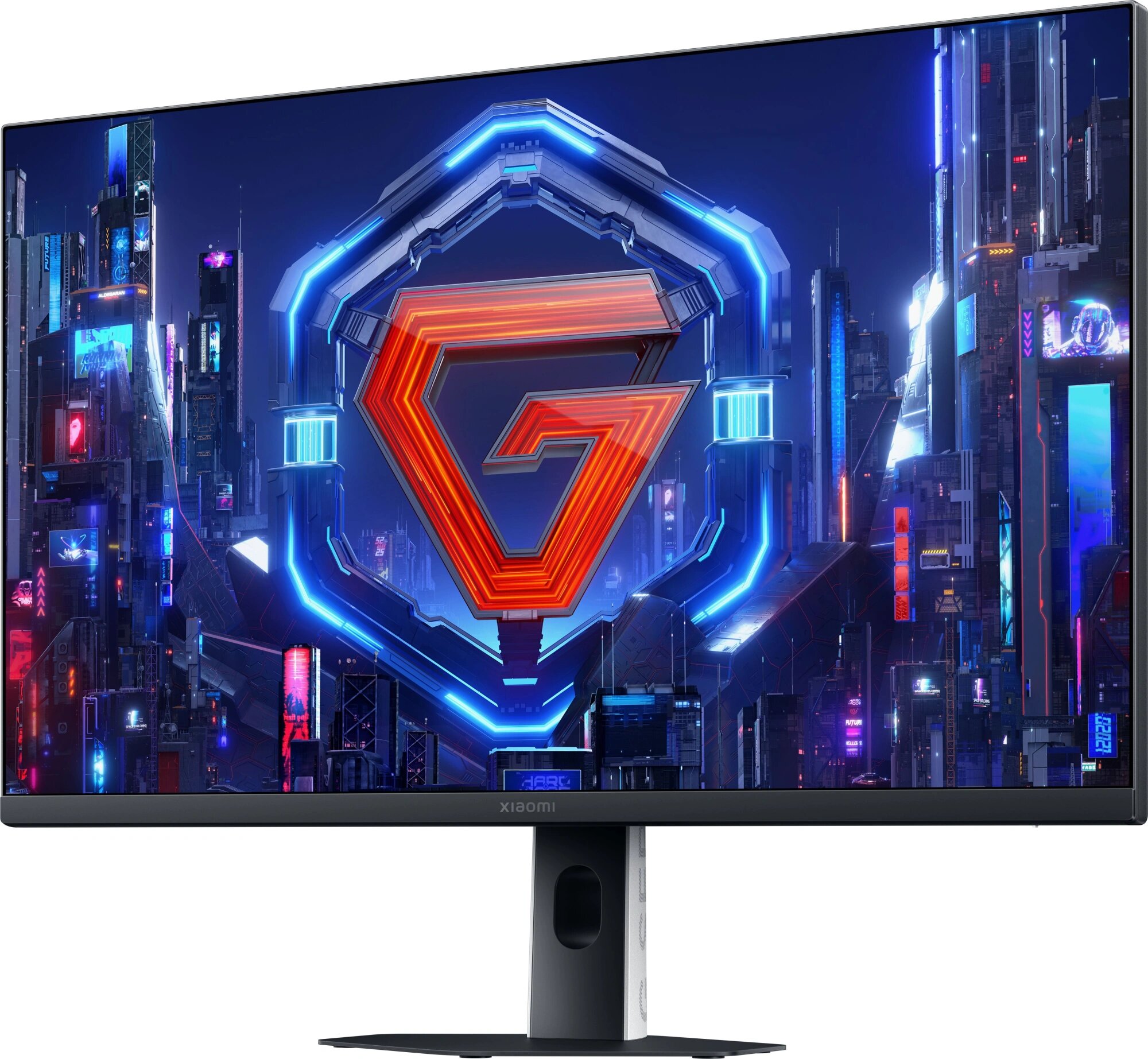 Монитор Xiaomi 27" 2K Monitor G27Qi 2026 черный IPS LED 16:9 HDMI матовая 1000:1 400cd 178гр/178гр 2560x1440 200Hz FreeSync Premium DP 2K 4.15кг