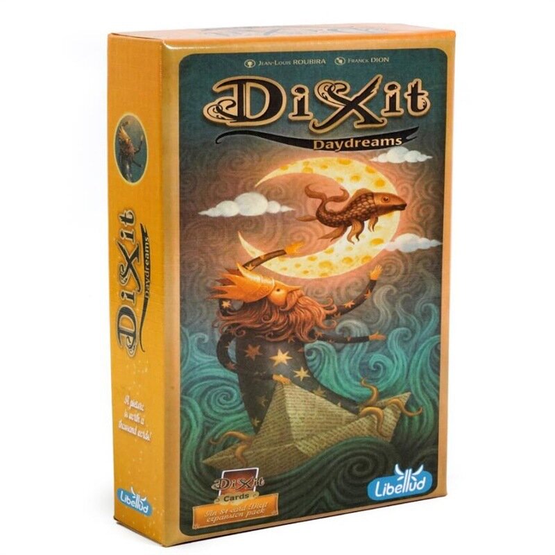 Английская настольная игра Dixit Stella Universe Only Words Party Strategy 10 расширений