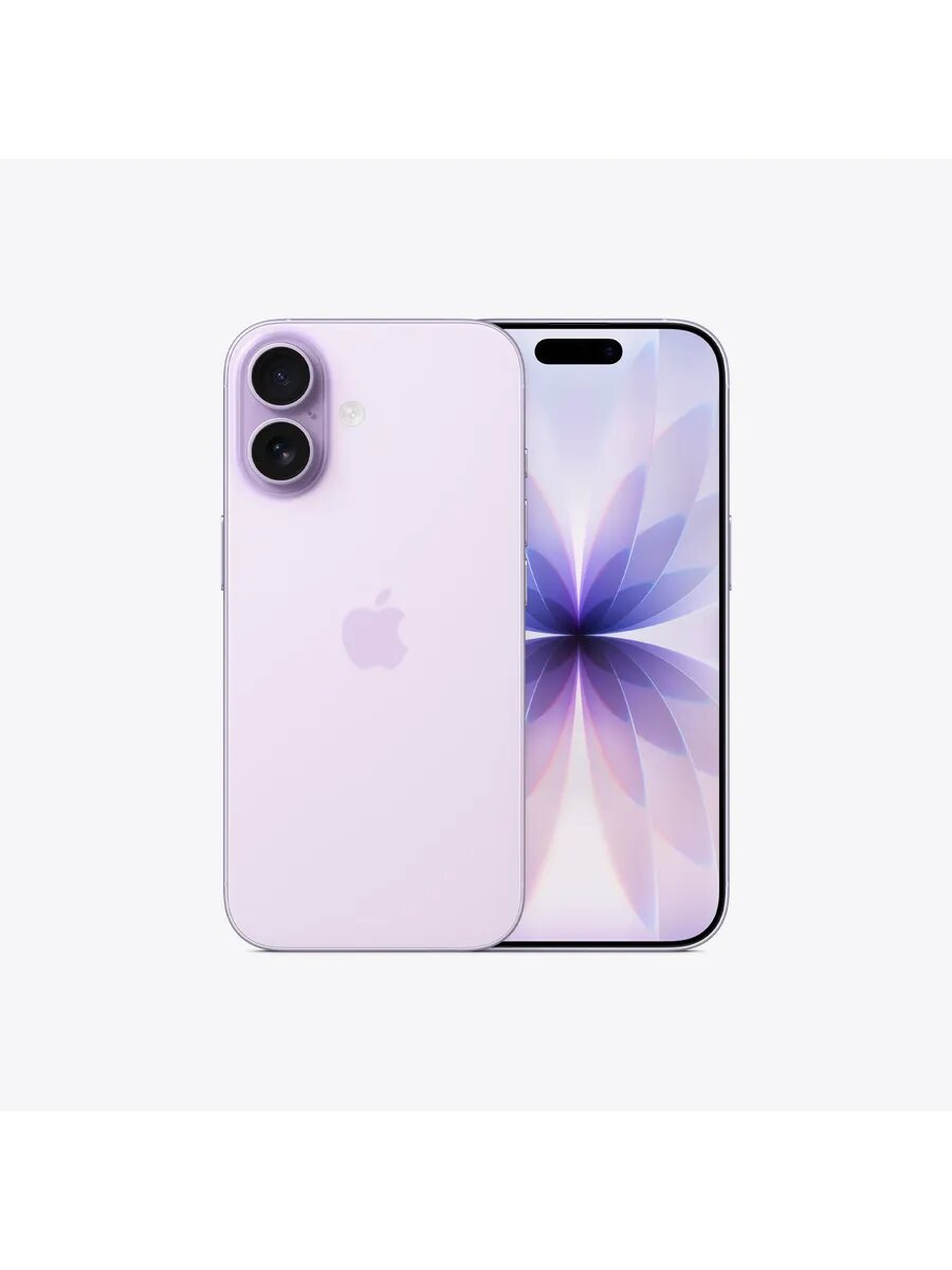 Смартфон Apple iPhone 17 256 Gb Lavender (лавандовый) 2 Esim Без RuStore и MAX
