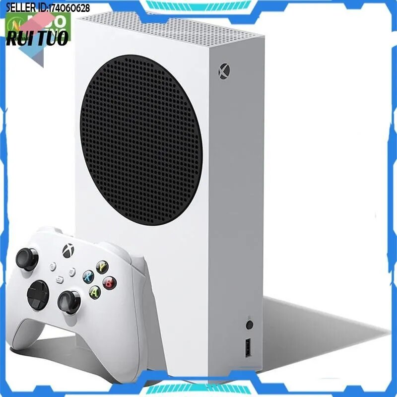 Игровая приставка Microsoft Xbox Series S 512 ГБ 99 Новый