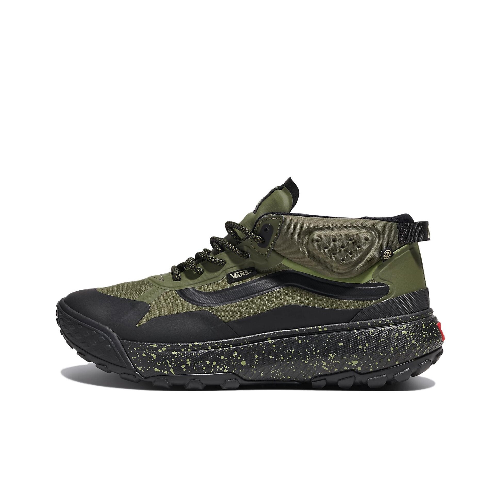 Туфли VANS MTE Crosspath, размер EU 40 стопа (25.5CM), зеленый/черный — фото 1