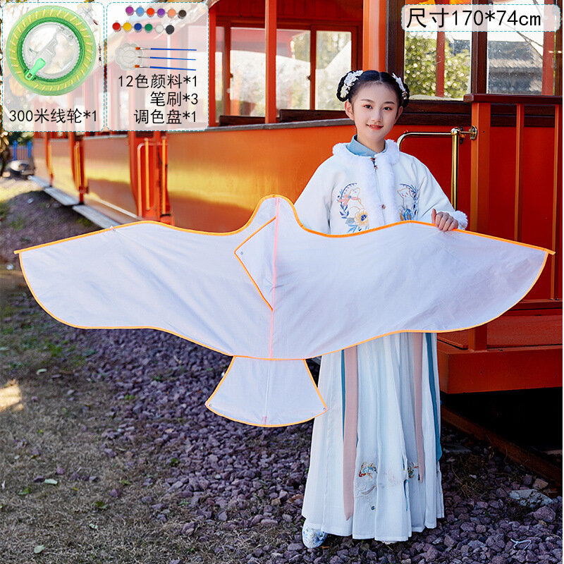 Сверхбольшие детские материалы для творчества, рисования, раскрашивания, обучающие мероприятия для родителей и детей, легкие в запуске воздушные змеи