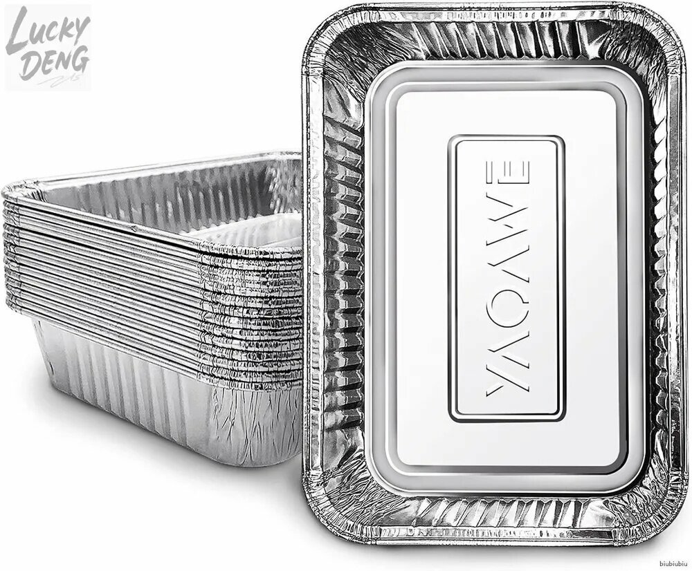 Алюминиевые каплесборники для грилей Weber, поддон для жира для гриля, одноразовые вкладыши для барбекю