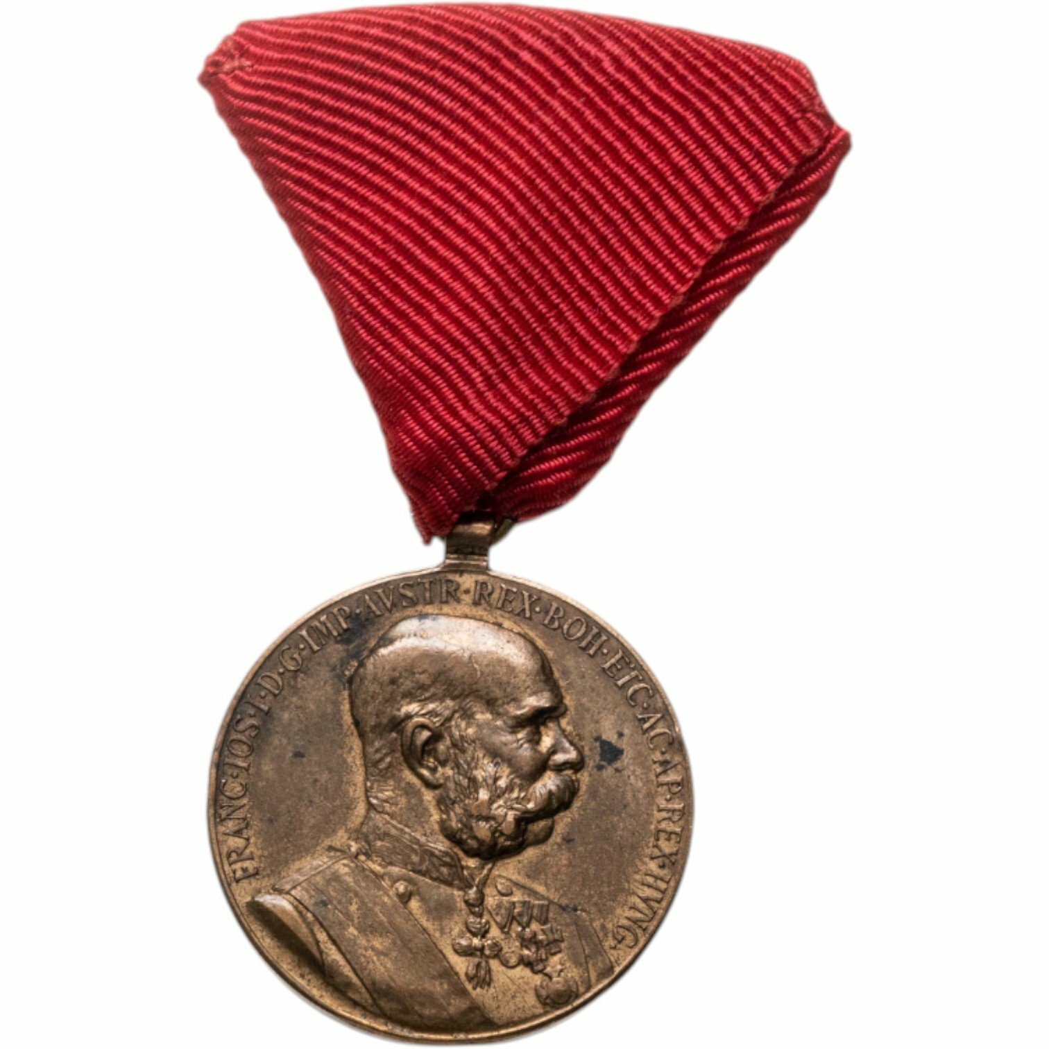 Австрия "Медаль 50 лет правления Австро-Венгрия"