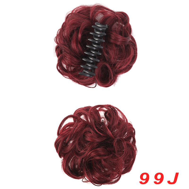 Прическа в виде пучка, аксессуар для волос, пухлый натуральный пучок, ленивый пучок, зажим для волос, реалистичный натуральный пучок, аксессуар для волос