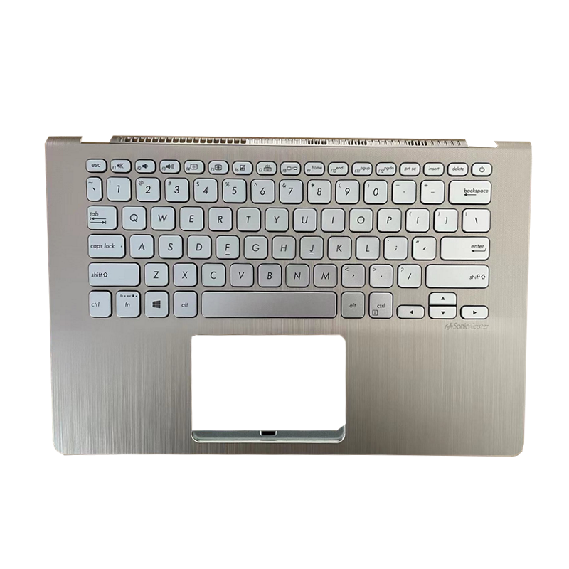 Клавиатура с подсветкой для ноутбуков ASUS S14/S4300U/F/FN/K430/S403/X430/X430U/A430/A430F, золотой корпус, английская
