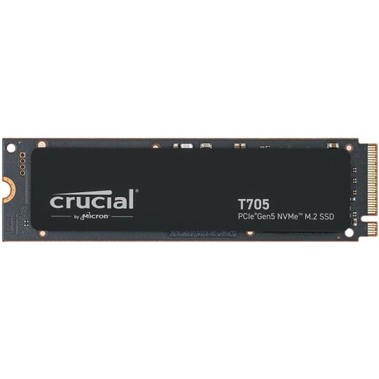 SSD диск M.2 2280 Crucial T705 PCIe 5.0 x4 1TB (CT1000T705SSD3)