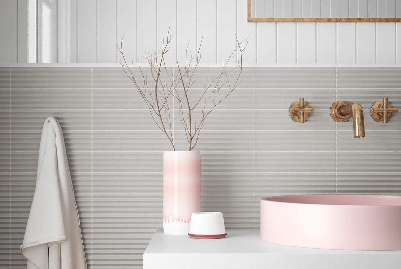 Плитка Equipe COSTA NOVA GREY 5x20см, 60шт (0.6м2)