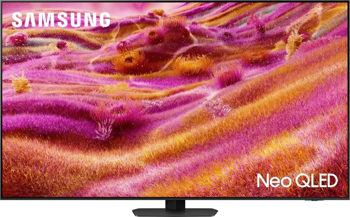 QE55QN90FAUXRU / 55" Samsung QE55QN90FAUXRU 4K Ultra HD, серебристый, смарт ТВ